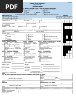 Unified Building Permit Form | PDF | Notary Public