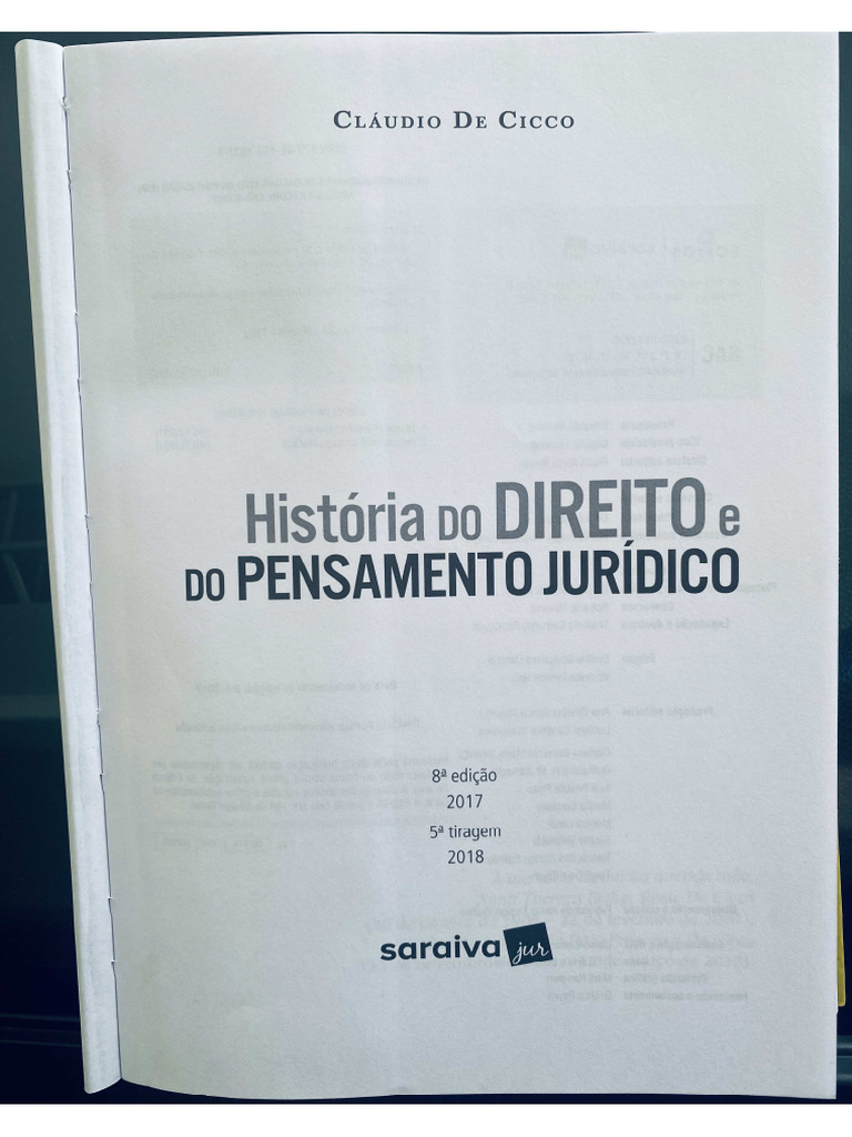 Cláudio de Cicco - Os Desafios Do Direito No Século XXI | PDF
