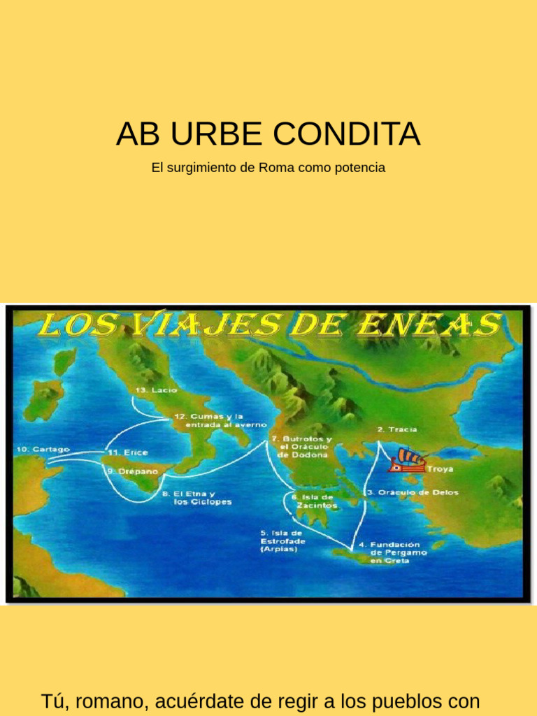AB URBE CONDITA (1) | PDF