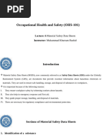 HazMatSegregationChart49 CFR 177 848 | PDF | Dangerous Goods | Chemistry