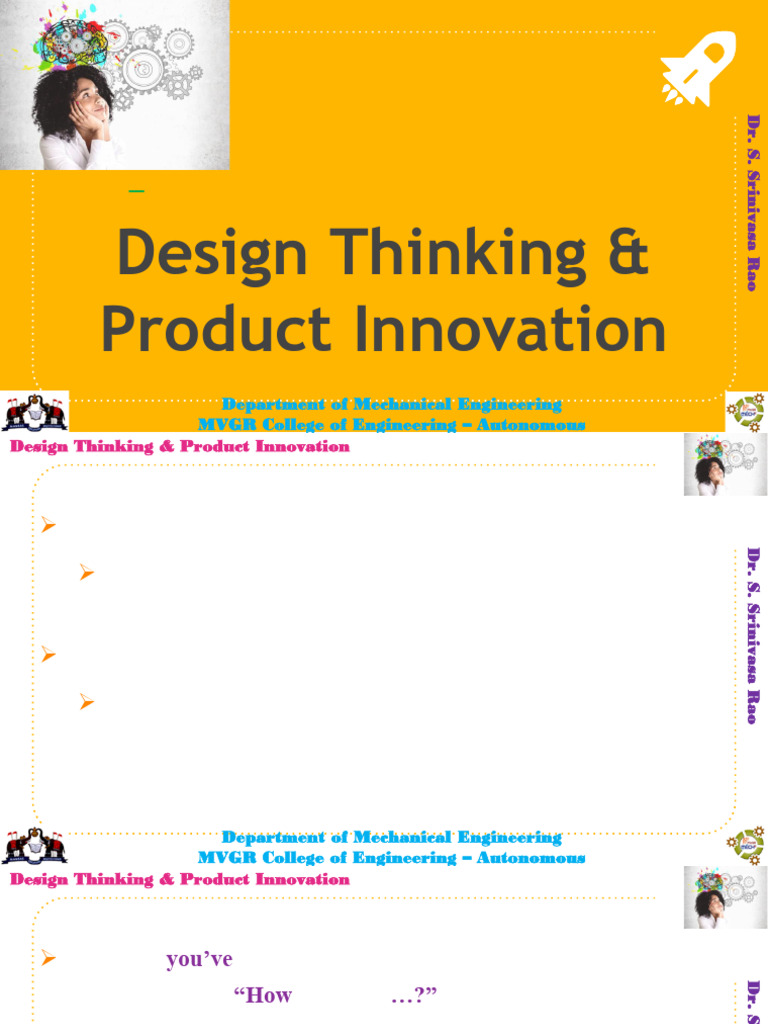 3rd-Unit 2 Design Thinking | PDF | Design Thinking | Creativity