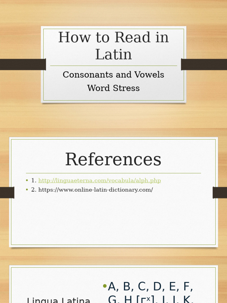 Mastering Latin Pronunciation Guide | PDF | Latin | Stress (Linguistics)