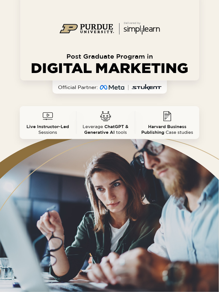 Purdue PGP Digital Marketing | PDF | Digital Marketing