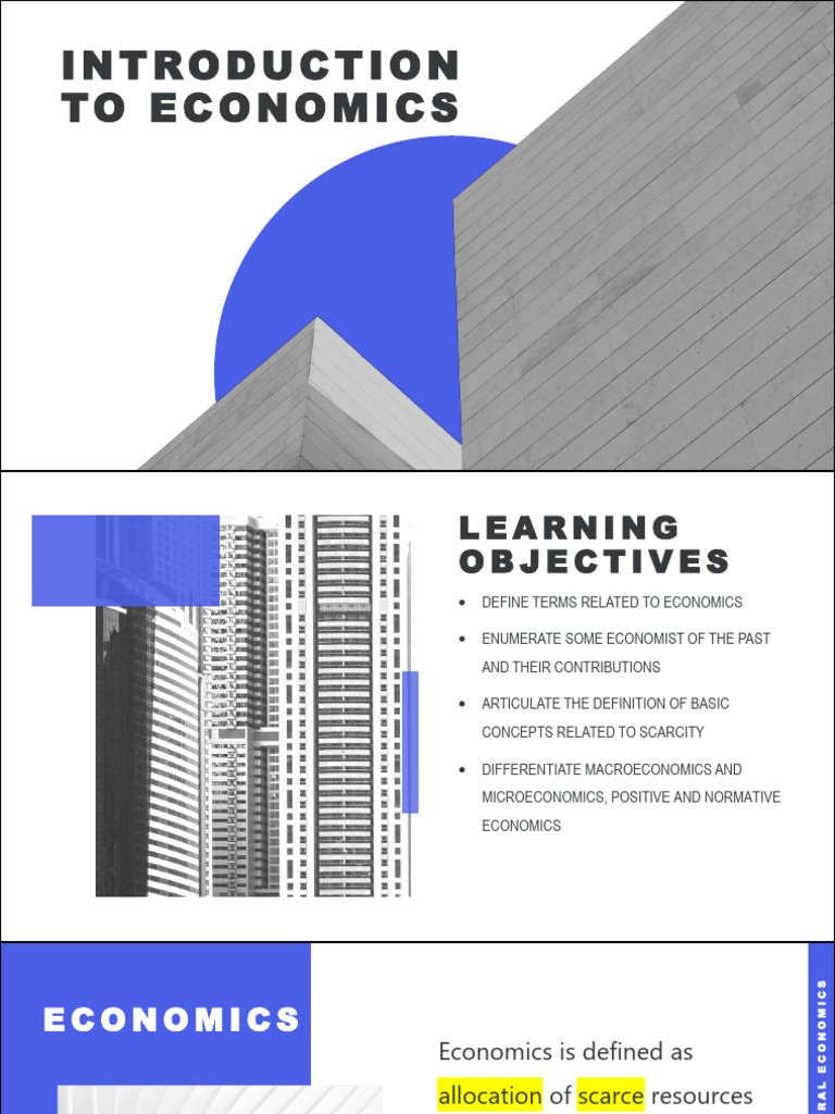 Introduction To Economic History | PDF | Economics | Macroeconomics