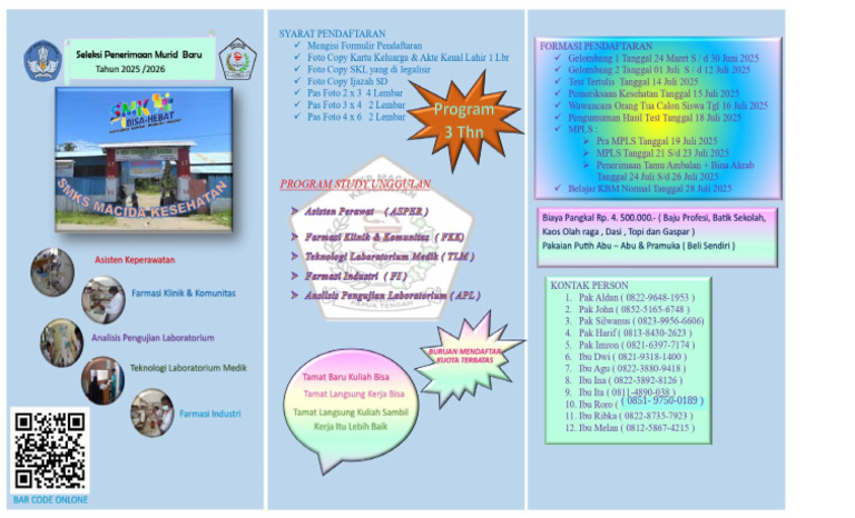 BROSUR SPMB 2025 Baru Print | PDF