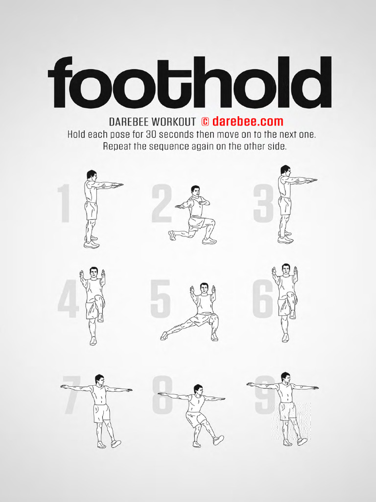 Foothold Workout | PDF