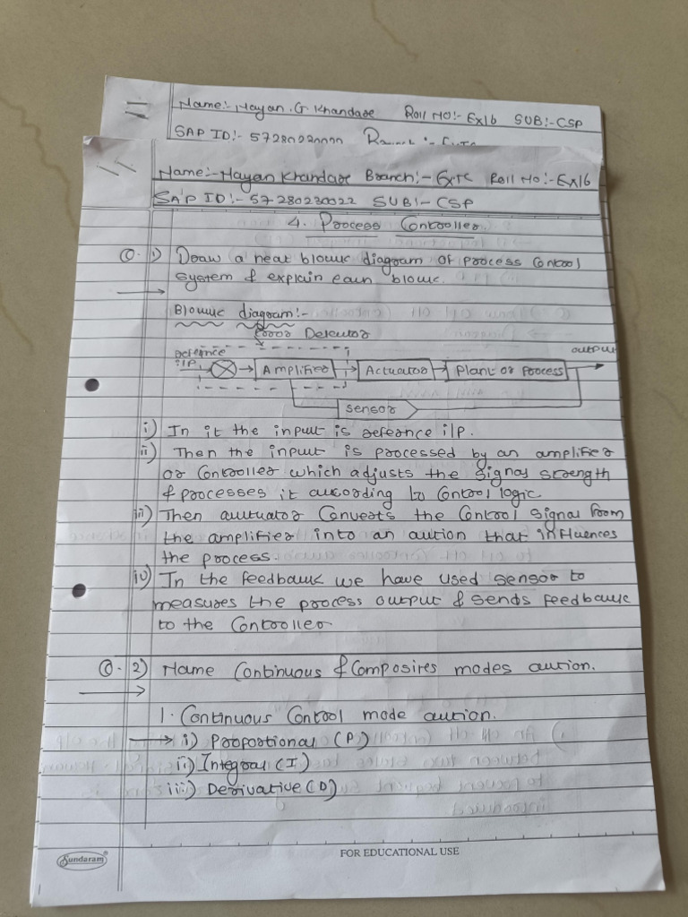 CSP Pt-2 QB Ans Org | PDF