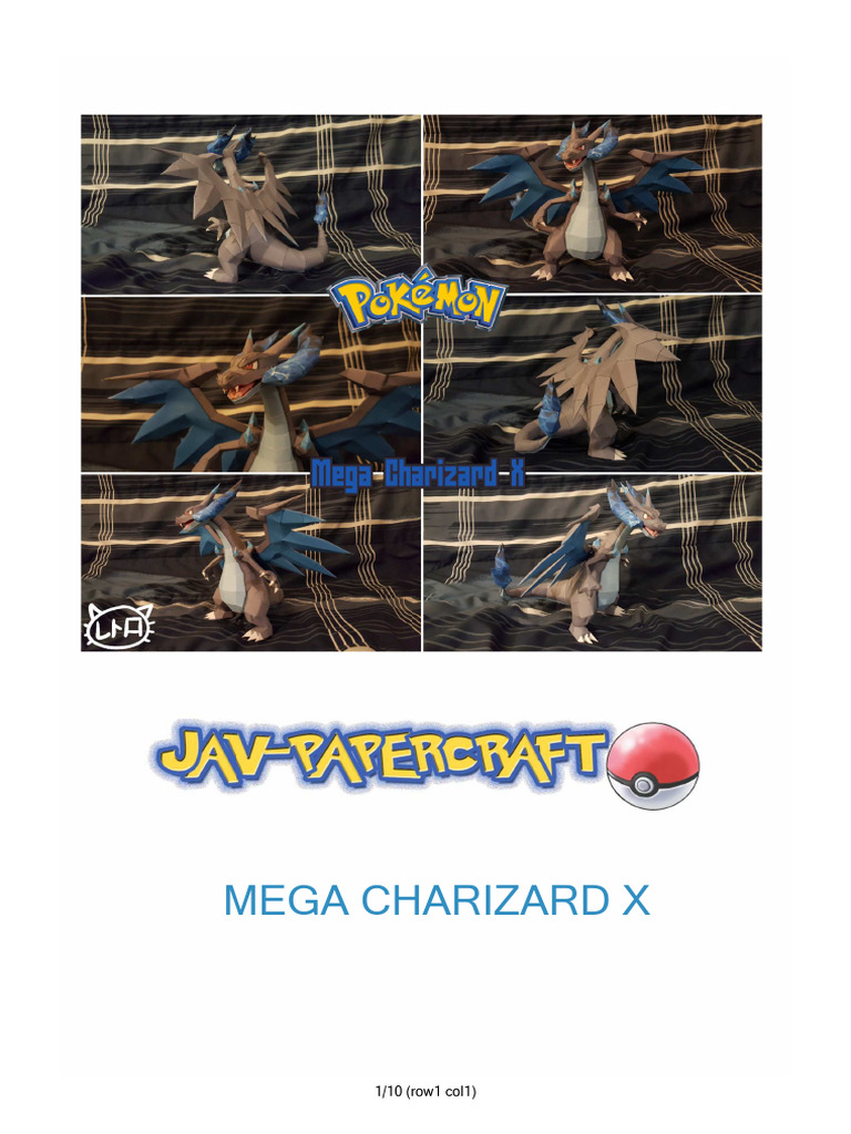 Mega Charizard X | PDF