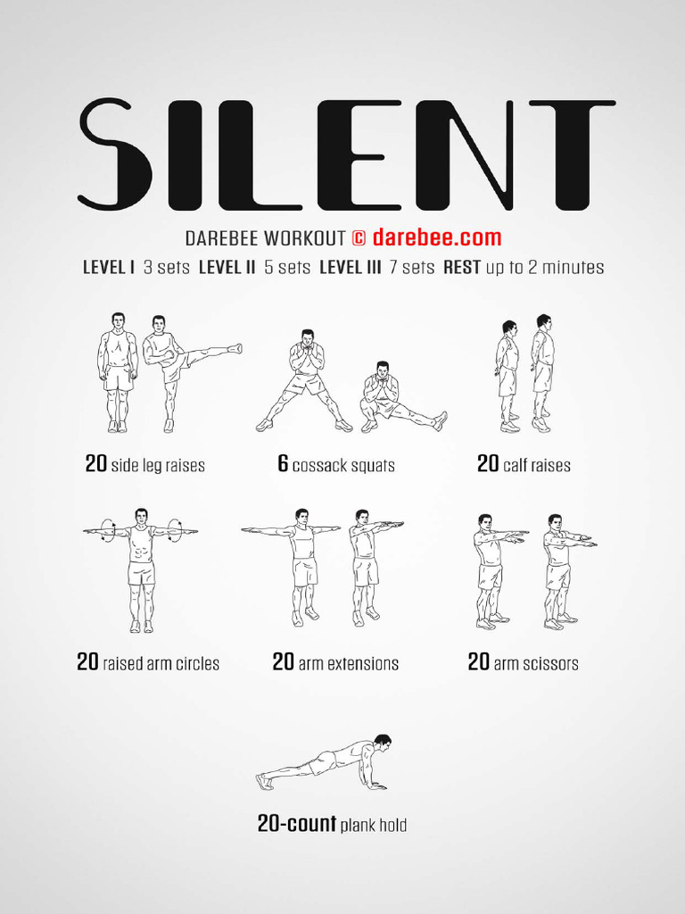 Silent Workout | PDF