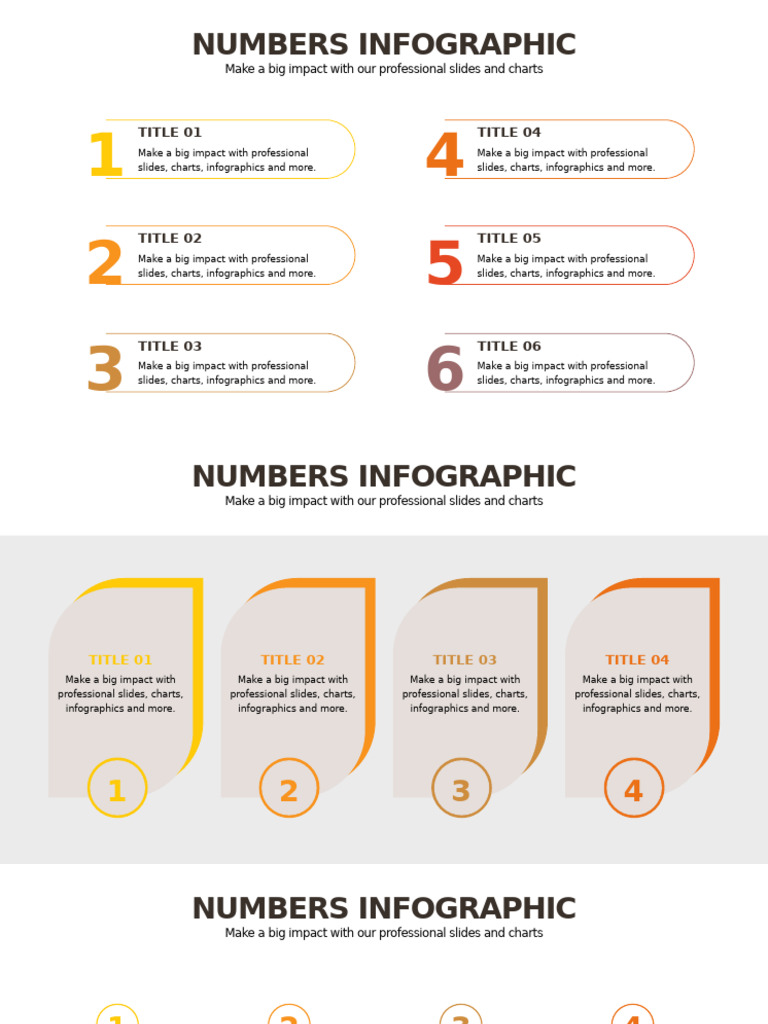 Numbers Infographics | PDF | Visual Journalism | Visualization (Graphics)