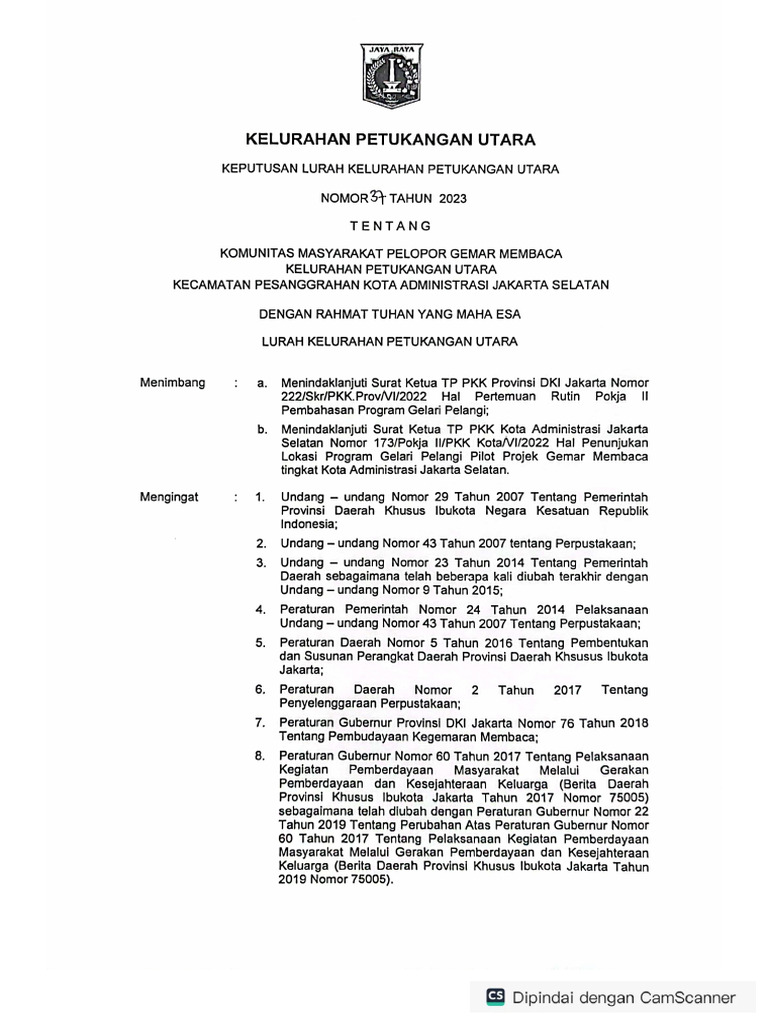 SK Gemar Membaca | PDF