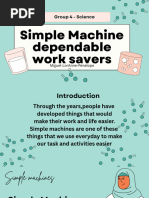 Compound Machines Examples | PDF