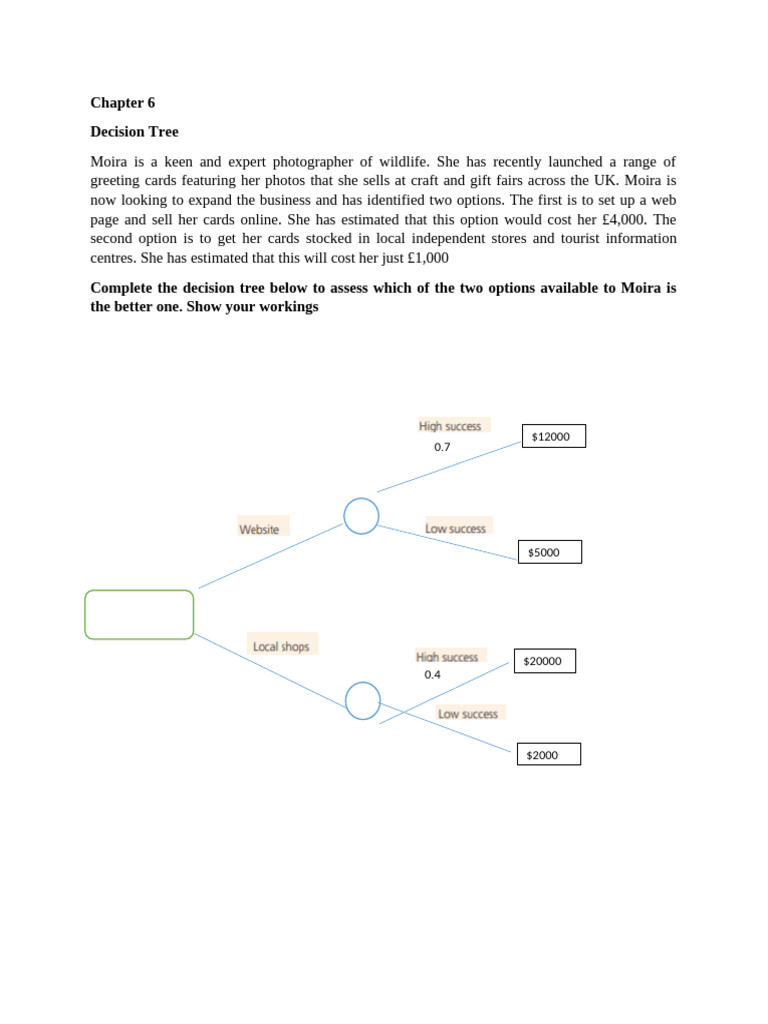Chapter 6 Decision Tree | PDF