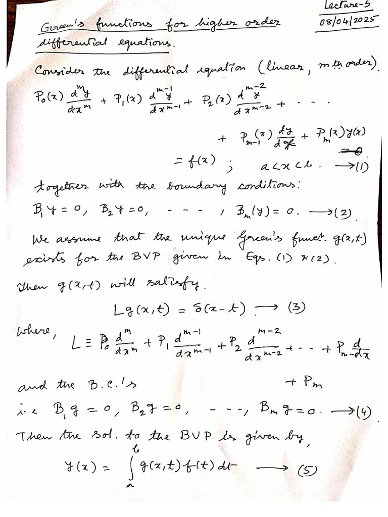 Lecture5 08042025 | PDF