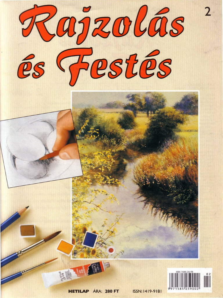 Stephen Rose - Rajzolás És Festés 02 | PDF
