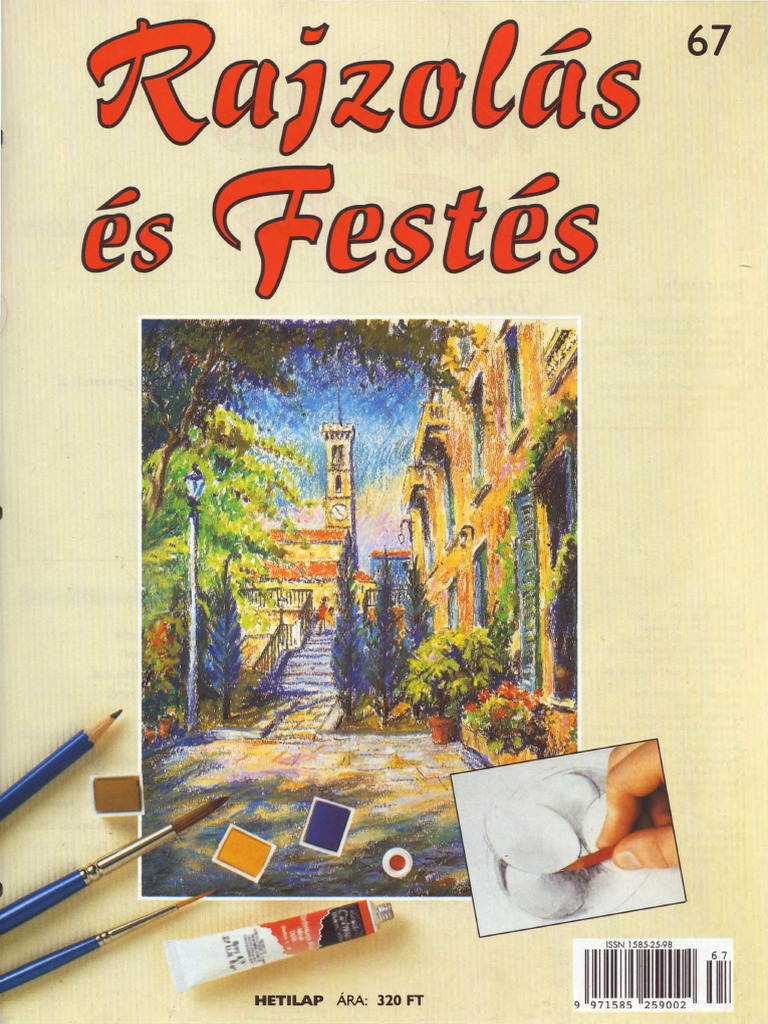 Stephen Rose - Rajzolás és Festés 67 | PDF