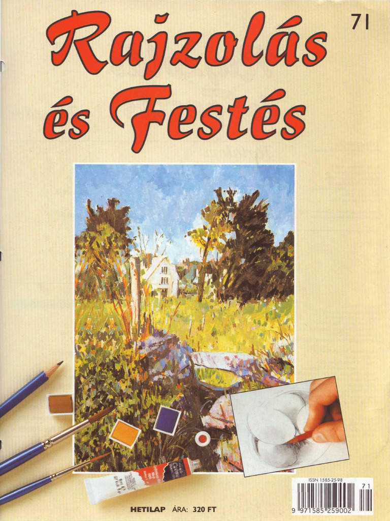 Stephen Rose - Rajzolás És Festés 71 | PDF