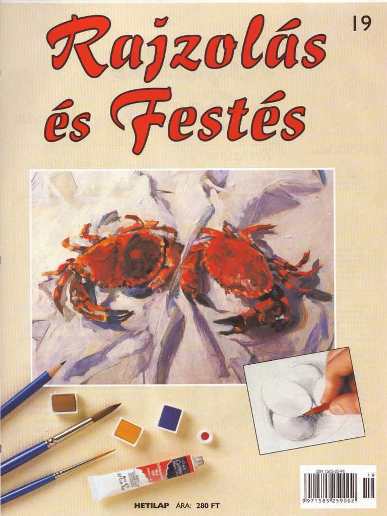 Stephen Rose - Rajzolás És Festés 19 | PDF