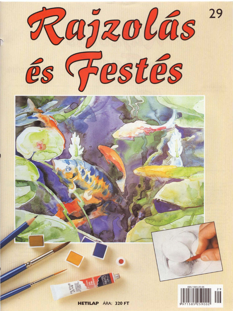 Stephen Rose - Rajzolás És Festés 29 | PDF