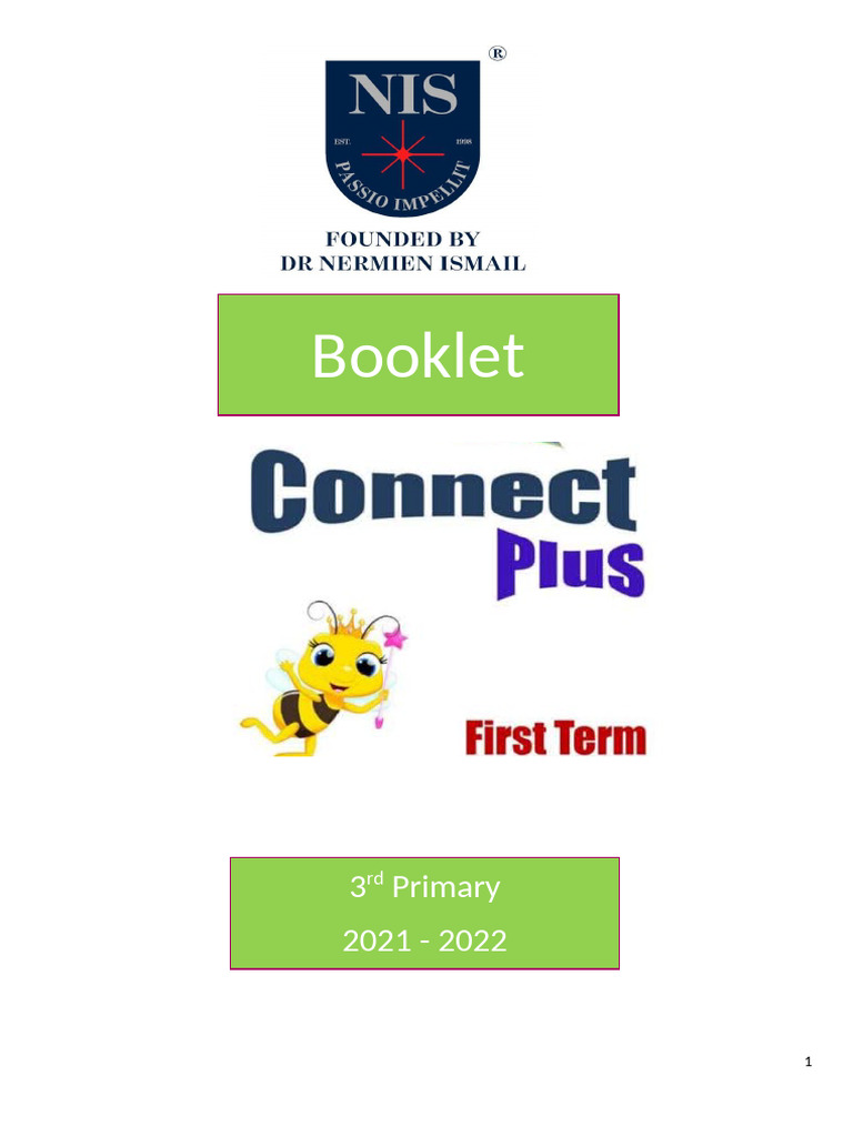 3rd New Connect Plus Booklet 2021-2022 | PDF | Track And Field | Skeleton