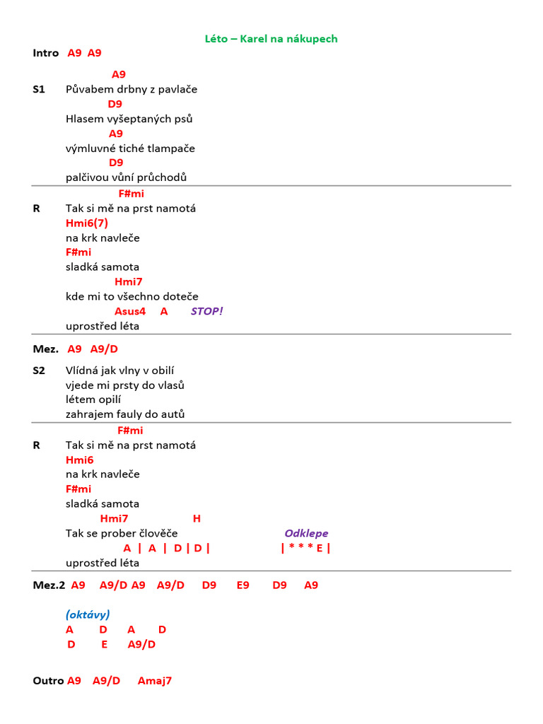 Leto | PDF