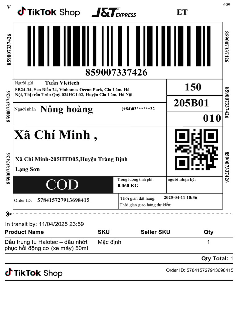 04-11 - 10-45-56 - Shipping Label+packing Slip | PDF
