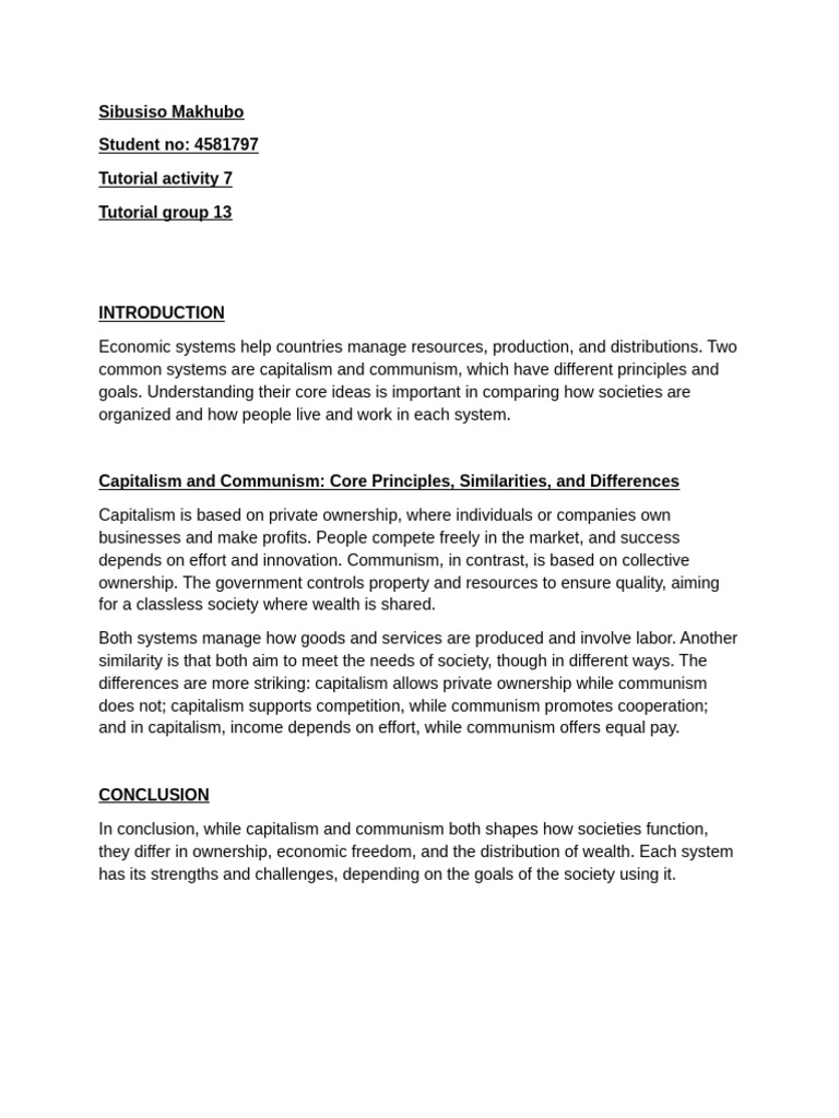 Tutorial Activity 7 | PDF