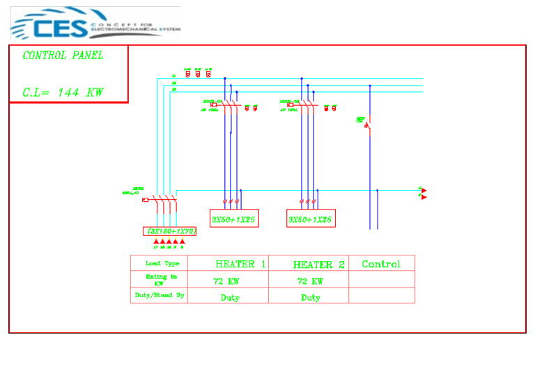 SLD For Heater Panel | PDF