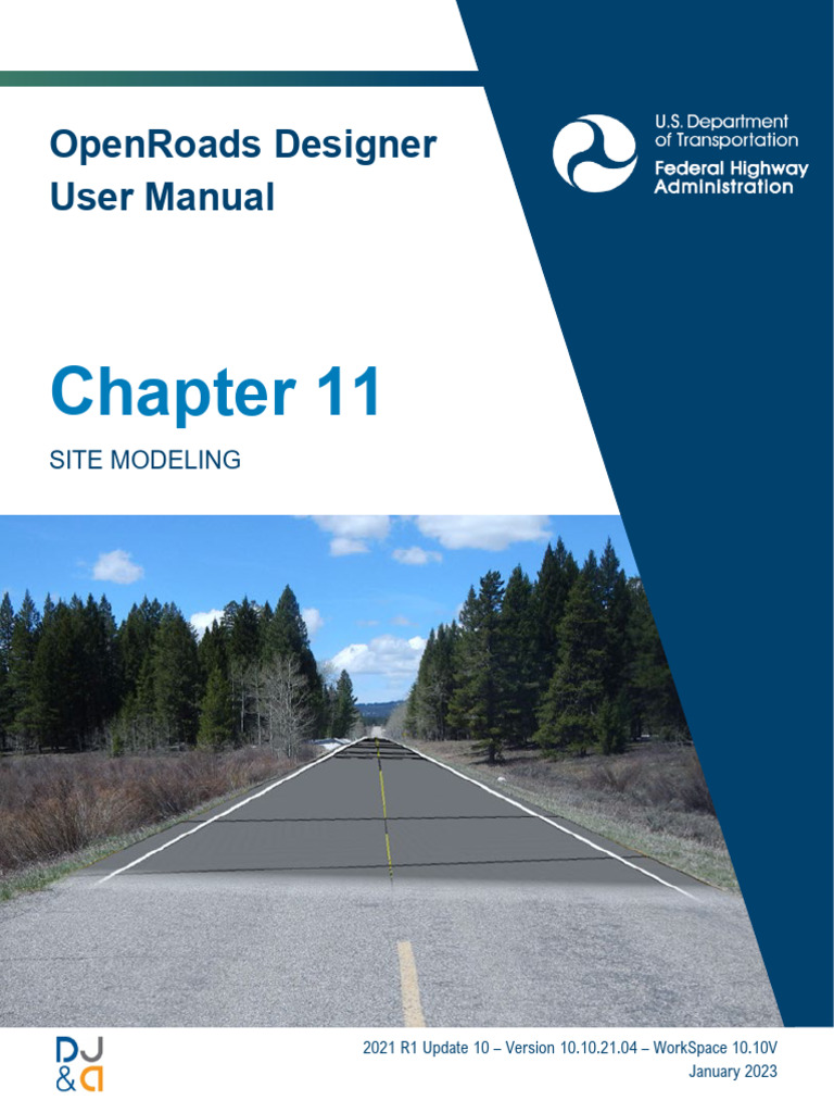 Openroads Designer User Manual: Site Modeling | PDF | Triangle ...