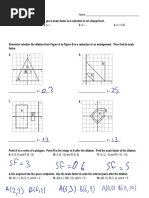 Dilations Foldable INB | PDF | Teaching Methods & Materials