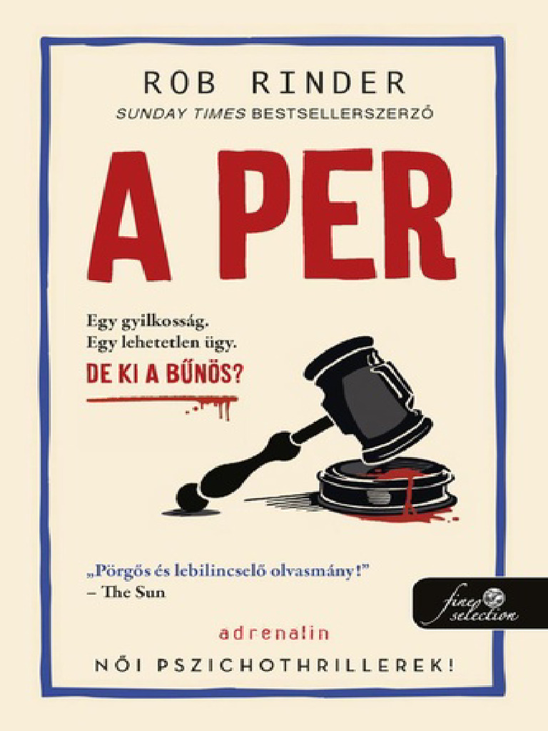 Rob Rinder - A Per (Adam Green 1.) | PDF