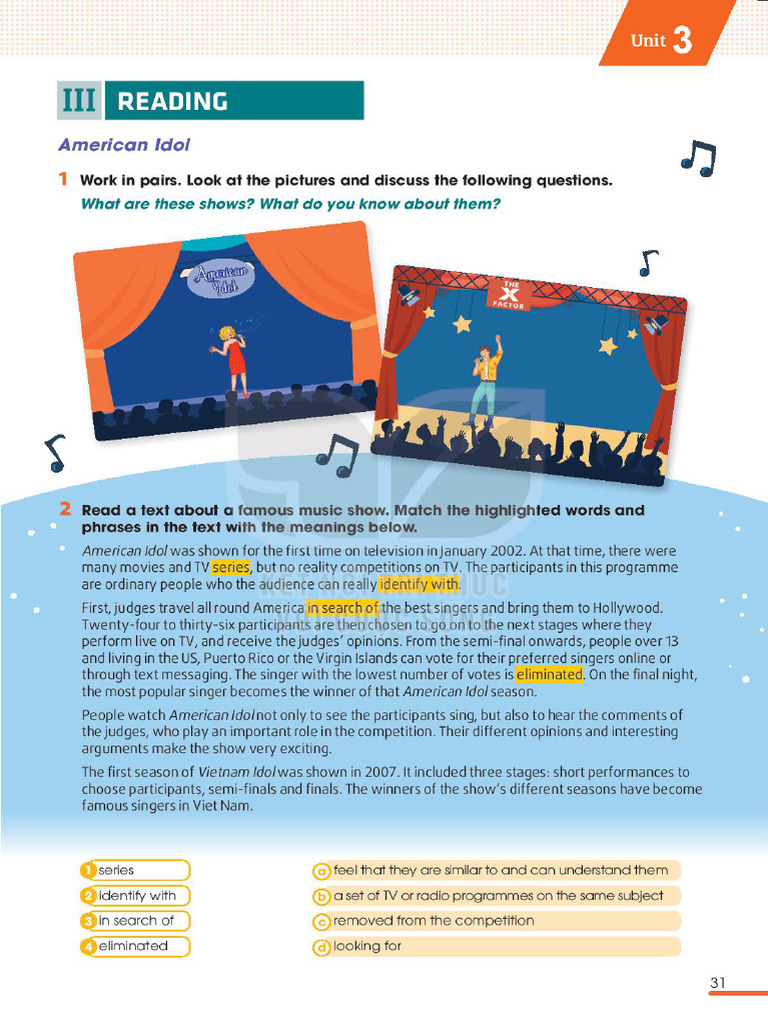 Reading Unit 3 | PDF