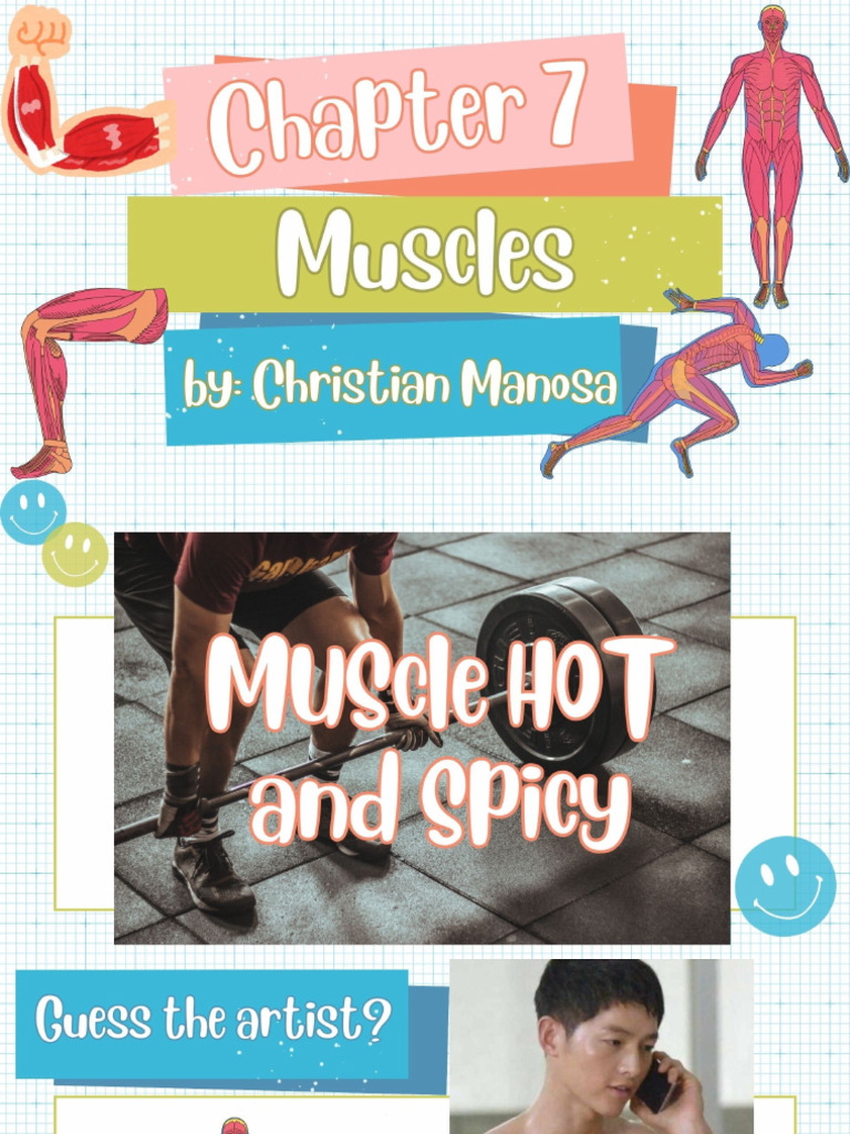 Christianmanosappt Muscle | PDF