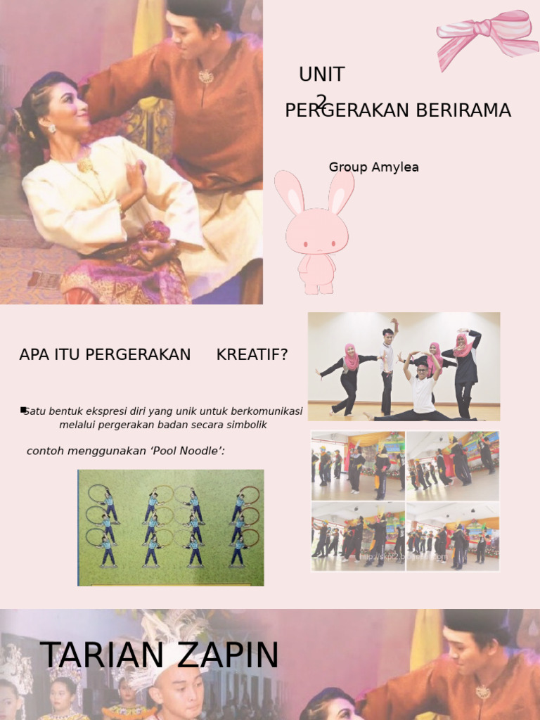 Unit 2 Pergerakan Kreatif (Tingkatan 3) | PDF