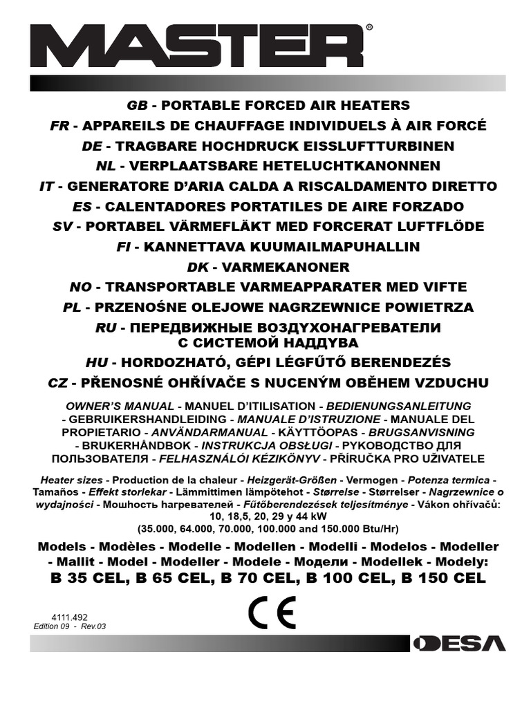 B 65 CEL - All Languages | PDF