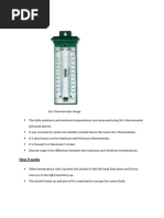 Features and Uses of Stevenson Screen | PDF