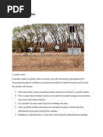Features and Uses of Stevenson Screen | PDF