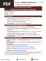 CAPF AC Paper 2 Toppers' Insights | PDF