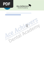 BPE Flowchart | PDF | Periodontology | Medical Specialties