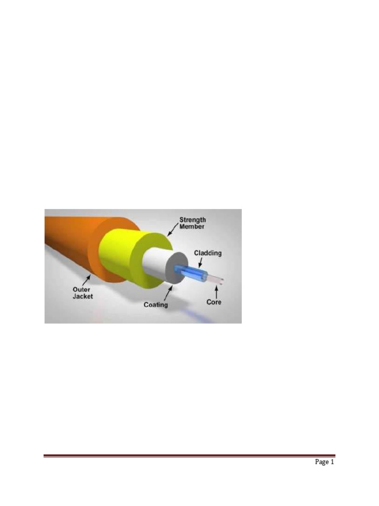 Unit 6 s.6 Fiber Optics Tobe Print Out | PDF | Optical Fiber | Attenuation