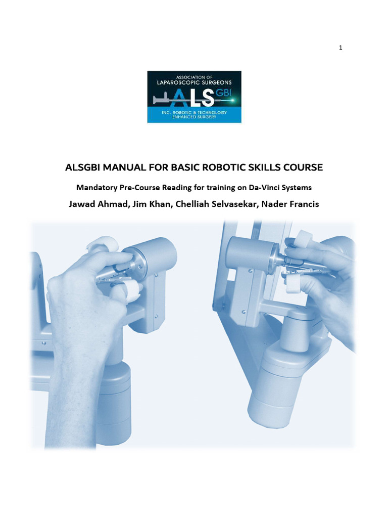 Robotic Skills Manual v3 Compressed | PDF | Stereoscopy