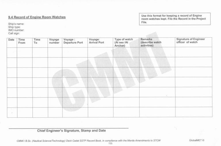Engine Room Watches Watch - 000136 | PDF