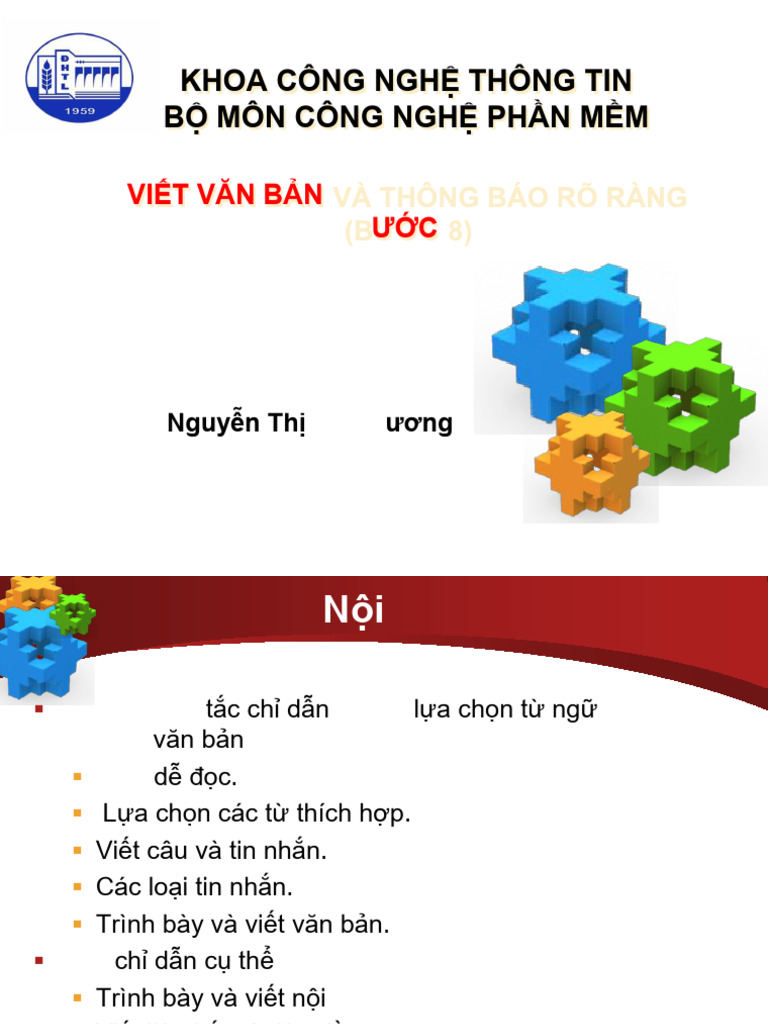 Bai 10 - Phan 2 - Buoc 8 (Van Ban - Thong Bao) | PDF