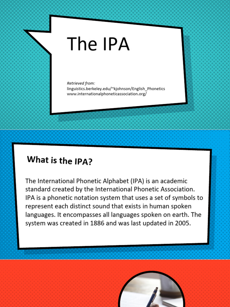 Understanding the International Phonetic Alphabet | PDF