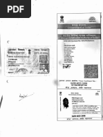 Pancard Back Side | PDF