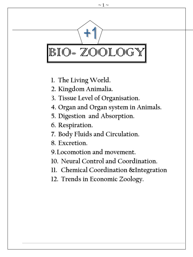 +1 ZOO-EM - Chapter. 1-12 | PDF | Epithelium | Tissue (Biology)