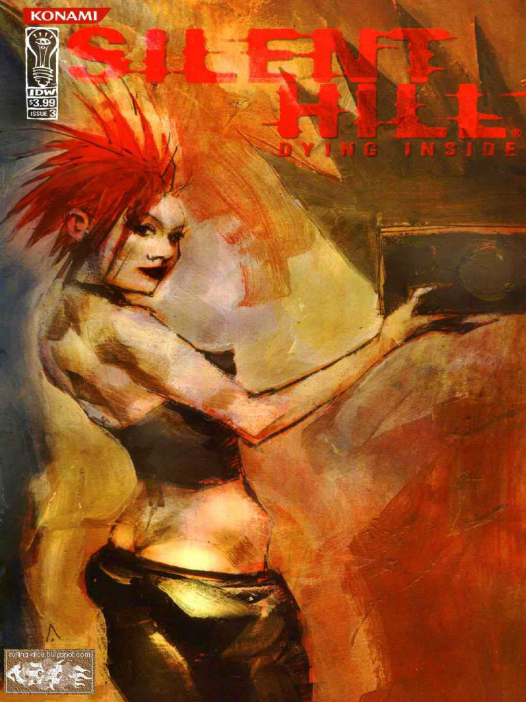 Silent Hill - Morrendo Por Dentro # 03 de 05 | PDF