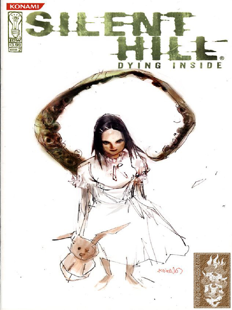 Silent Hill - Morrendo Por Dentro # 02 de 05 | PDF
