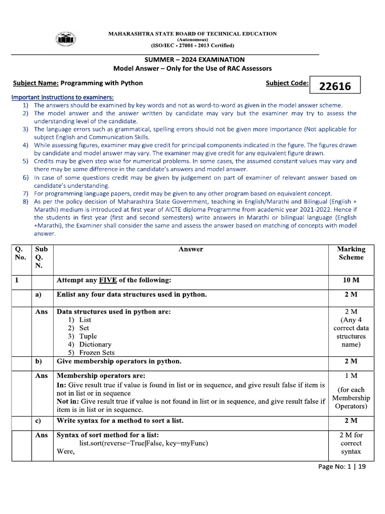 22616-Summer 24 | PDF