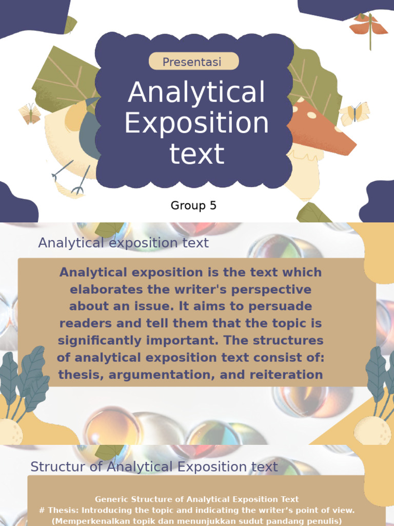 Kelompok 5 Analytical Exposition Text - 20240905 - 174534 - 0000 | PDF ...